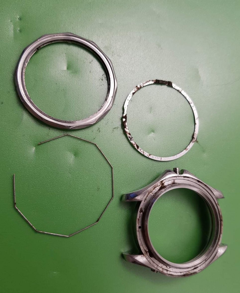 Omega who had a visit in SPA - laser welding and case finishing | Omega ...