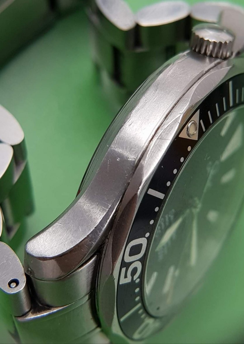 Omega who had a visit in SPA - laser welding and case finishing | Omega ...