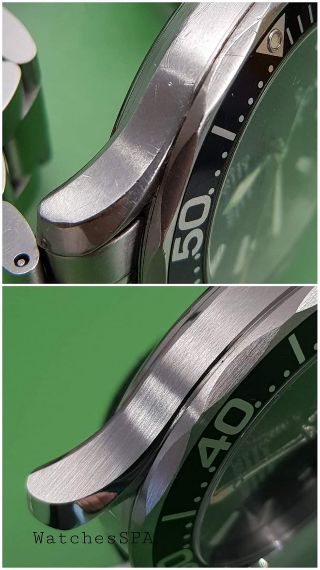 Omega who had a visit in SPA - laser welding and case finishing | Omega ...