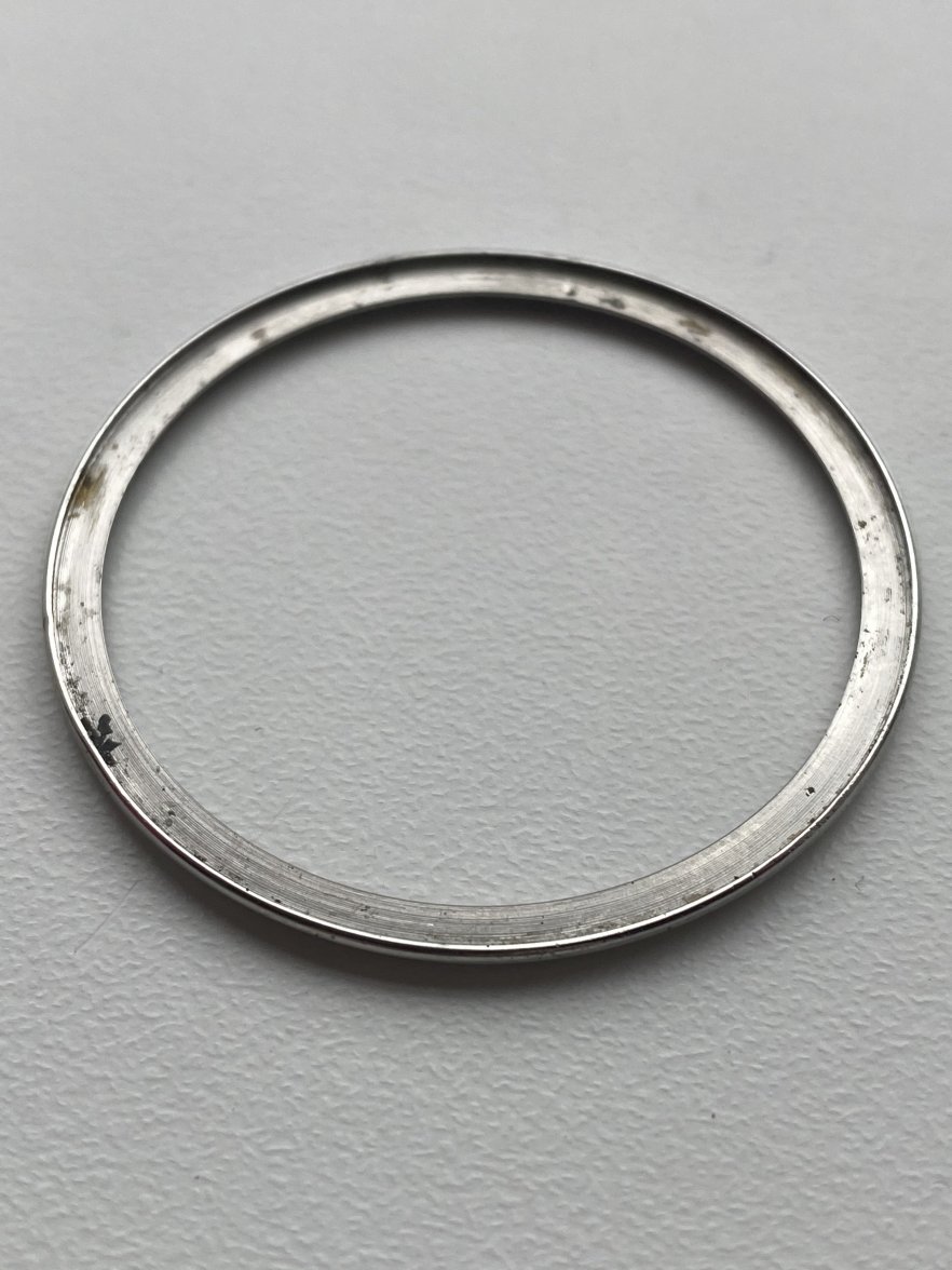 SOLD - Omega Speedmaster Bezel Ring | Omega Forums