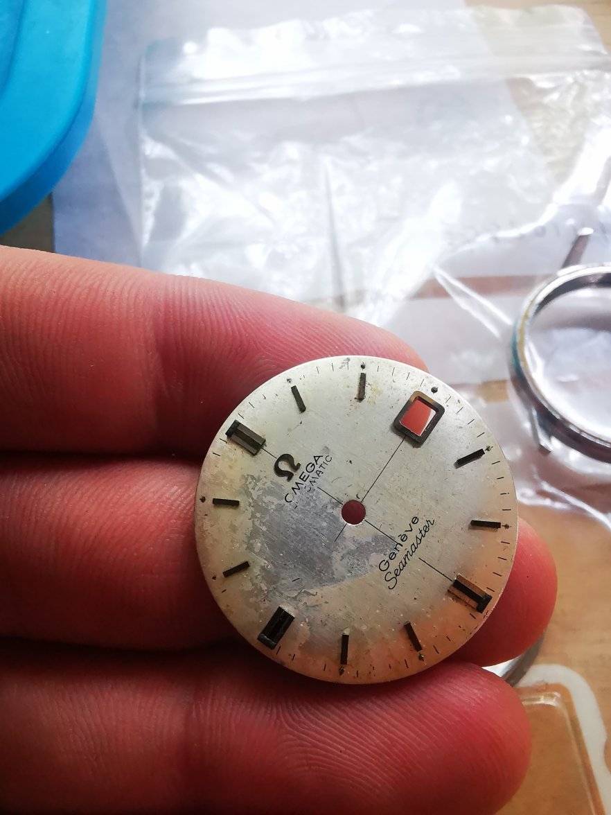 Replacement Dial 166.002 | Omega Forums