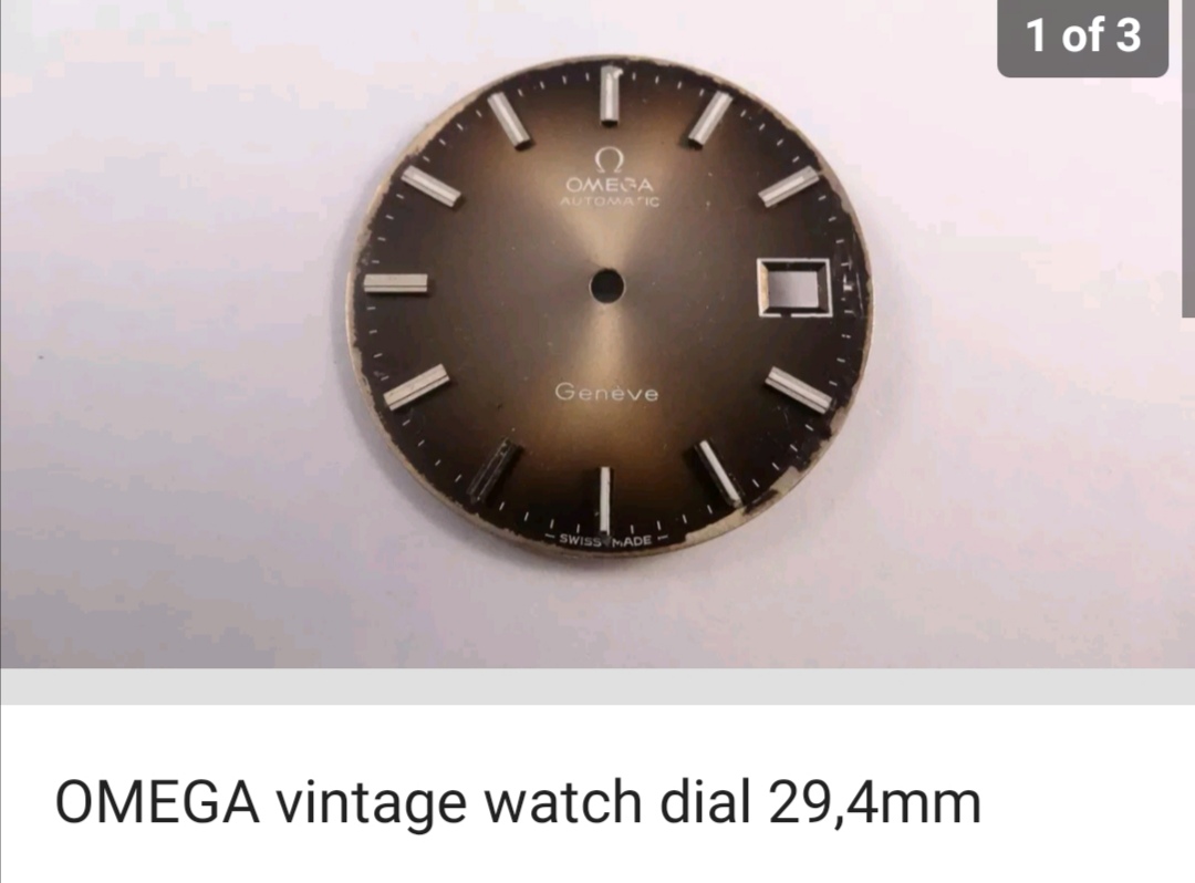 Replacement Dial 166.002 | Omega Forums