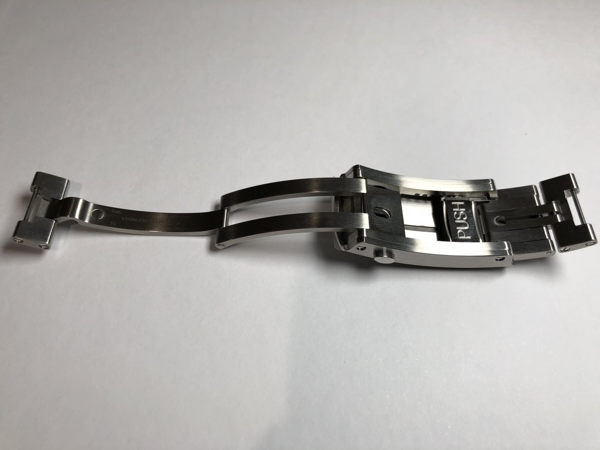 SOLD - Omega FS: Planet Ocean SS Micro Adjustable Clasp w/ Diver ...