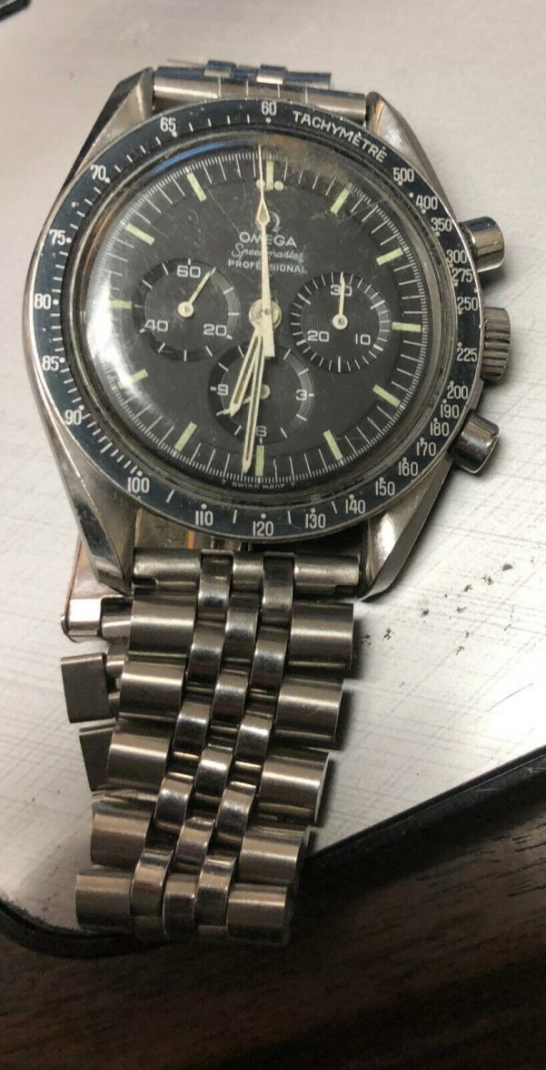 UPDATE - Vintage Ebay Speedmaster Arrived | Omega Forums