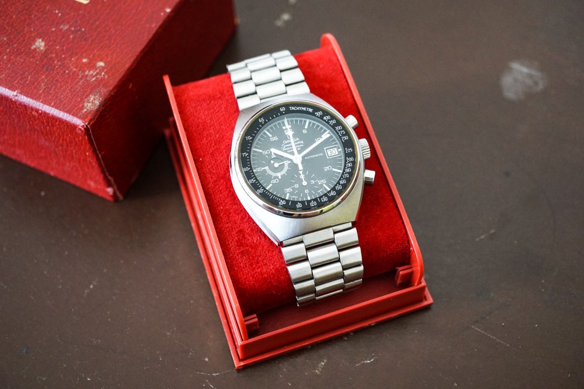 FS - NOS Omega Speedmaster Professional Mark IV with box | Omega Forums