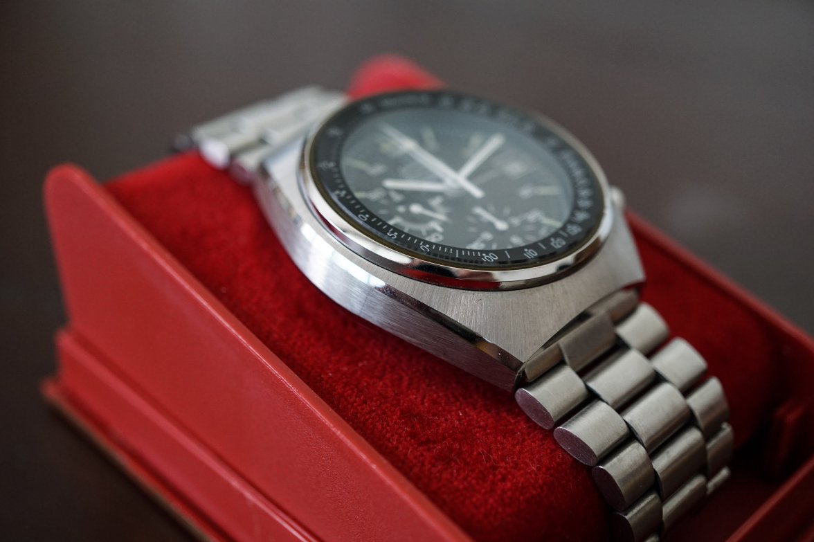 FS - NOS Omega Speedmaster Professional Mark IV with box | Omega Forums