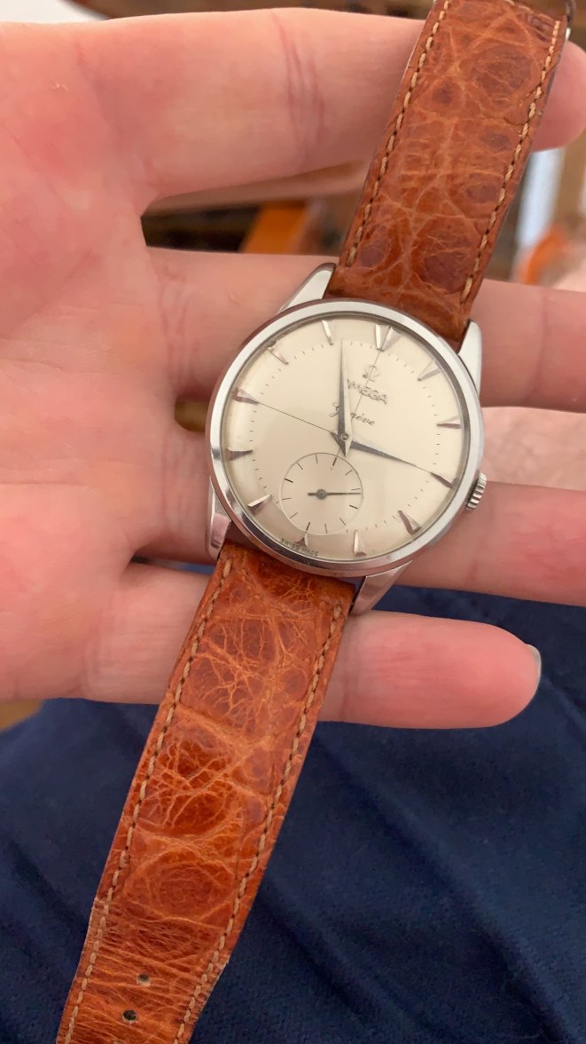 Did Omega ever make an 18mm wide buckle in the 1950s? | Omega Forums
