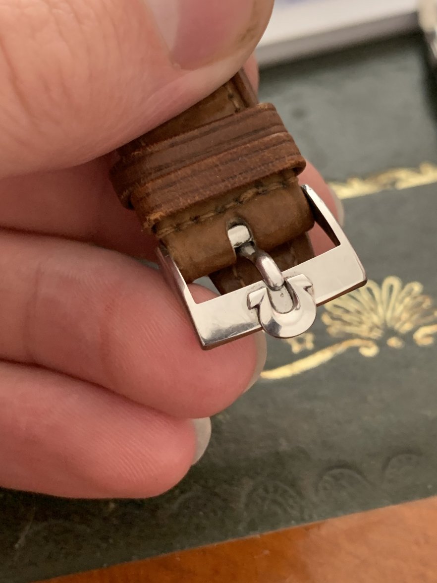 Did Omega ever make an 18mm wide buckle in the 1950s? | Omega Forums