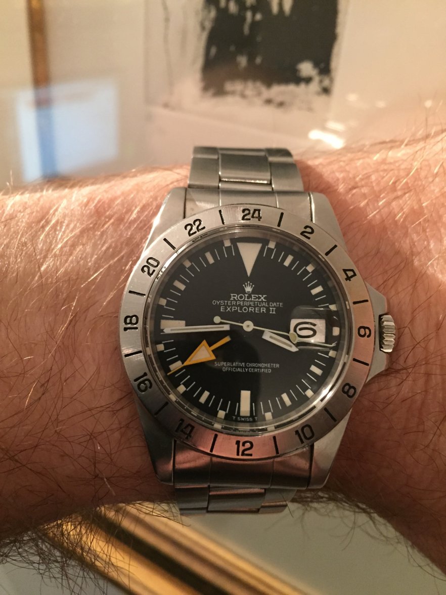 Tritium Lume | Omega Forums