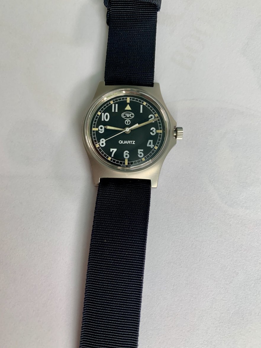 SOLD - Military CWC G10 - 2005 Price Reduced | Omega Forums