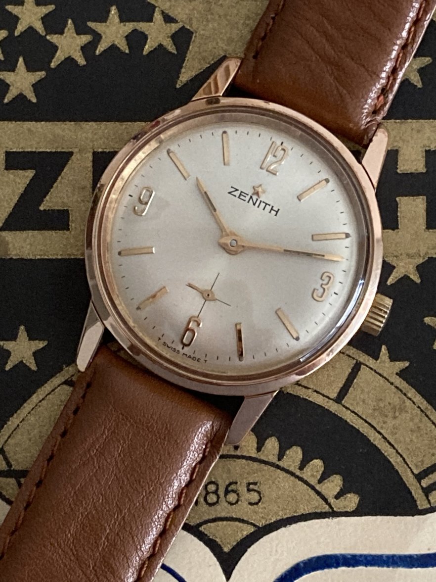 FS Zenith GP Watch | Omega Forums