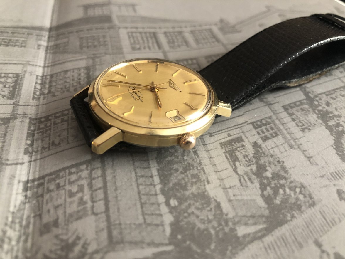 FS: Vintage Longines Flagship ref 3318! | Omega Forums