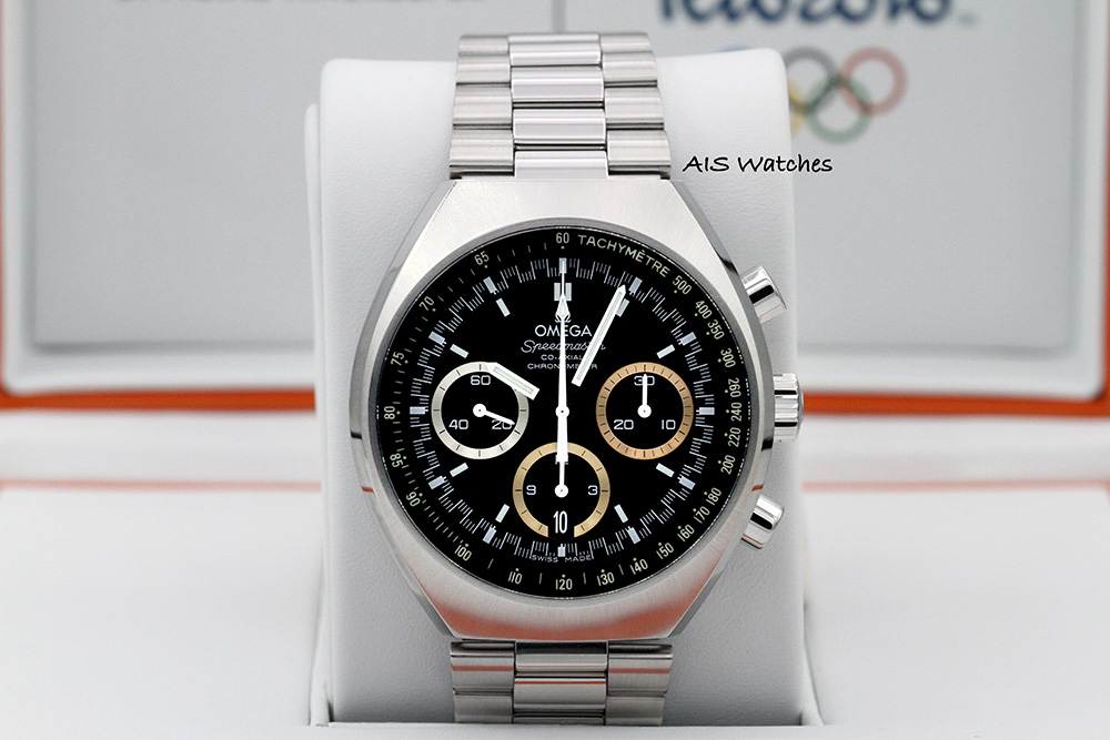 FSOT - Omega SpeedMaster Mark II MK2 Chronograph Rio Olympic Games 522 ...