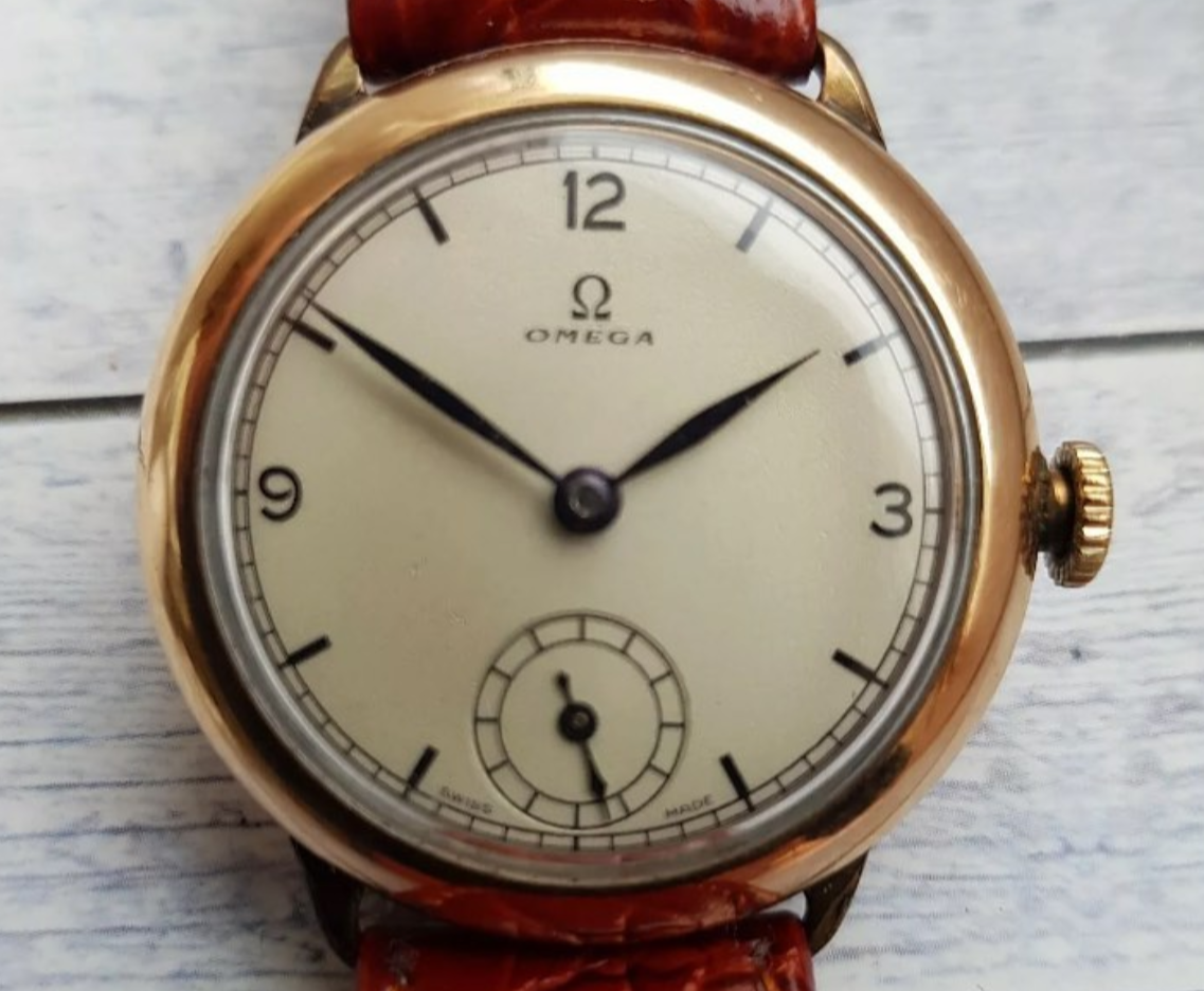 Dial check on this Omega cal. 26.5 | Omega Forums