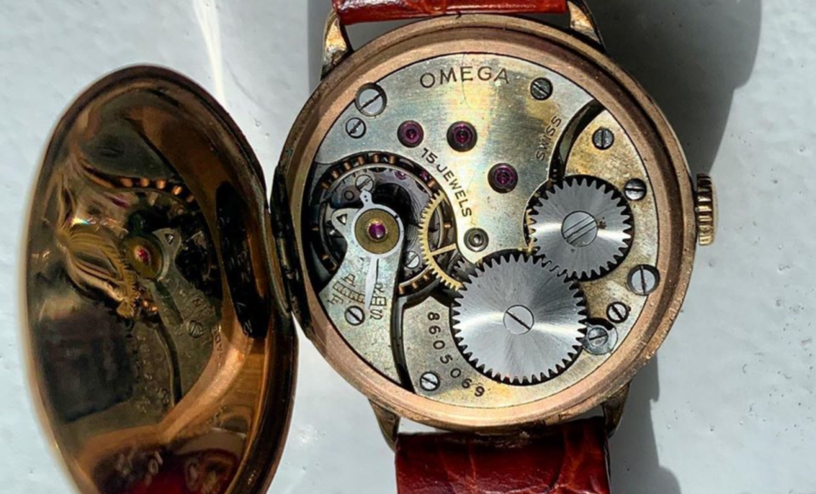 Dial check on this Omega cal. 26.5 | Omega Forums