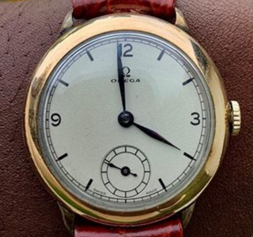 Dial check on this Omega cal. 26.5 | Omega Forums