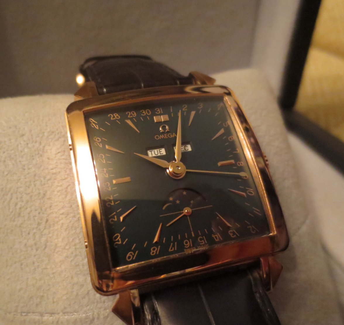 SOLD Omega 1951 Cosmic Museum Collection 5701.80.00 | Omega Forums