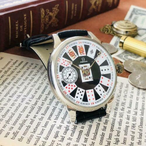 Unusual Playing Card Dial 1920s Omega Watch | Omega Forums