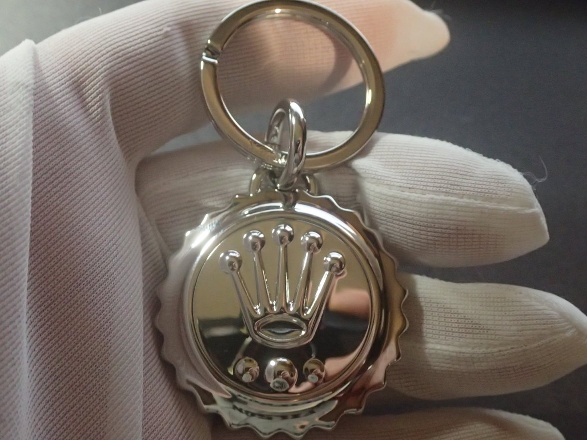 SOLD - Rolex Key Chain - New in Box | Omega Forums