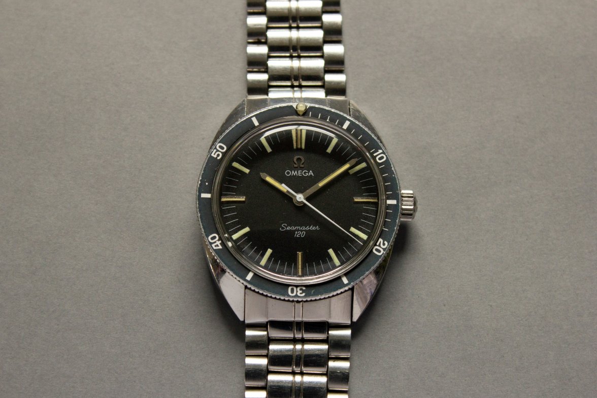 SOLD - Omega Seamaster 120 Reference 135.027 with 19mm 1069 bracelet ...
