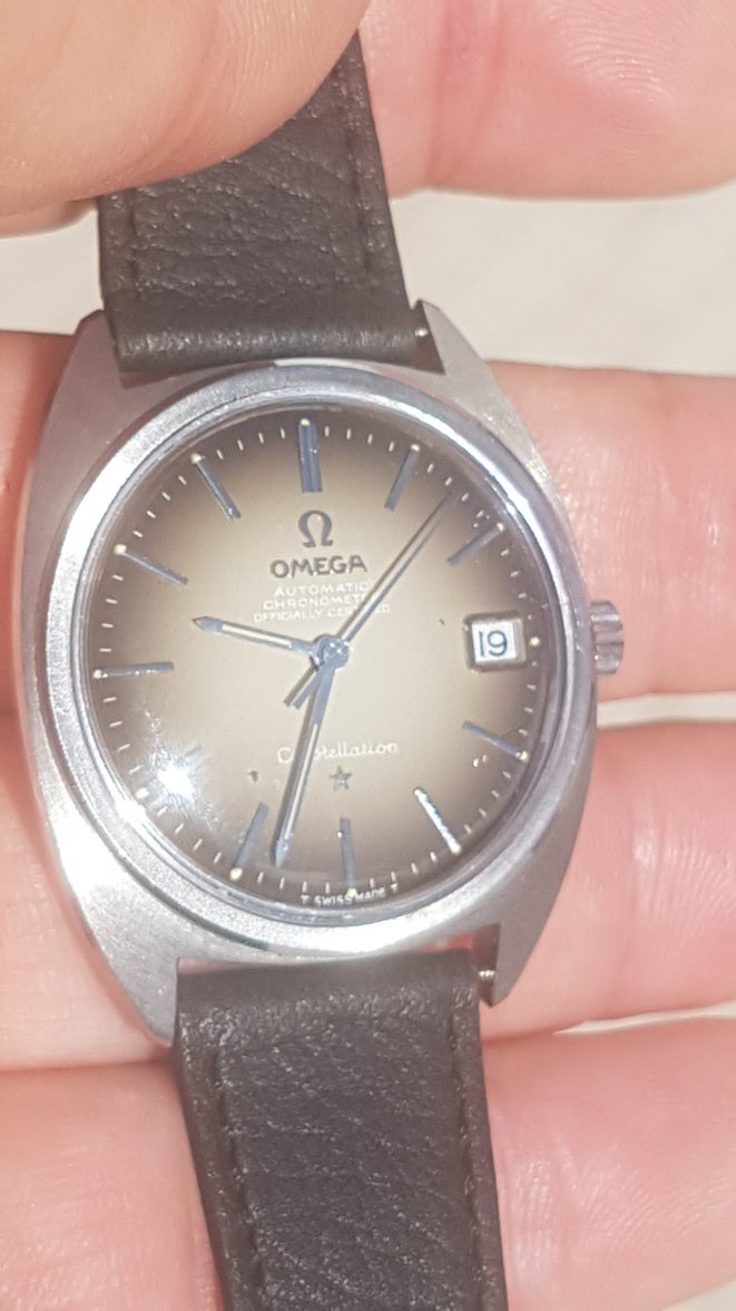 Omega Constellation cal 564 smoked dial? | Omega Forums