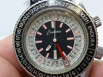Endura watches from 60s and 70s | Omega Forums