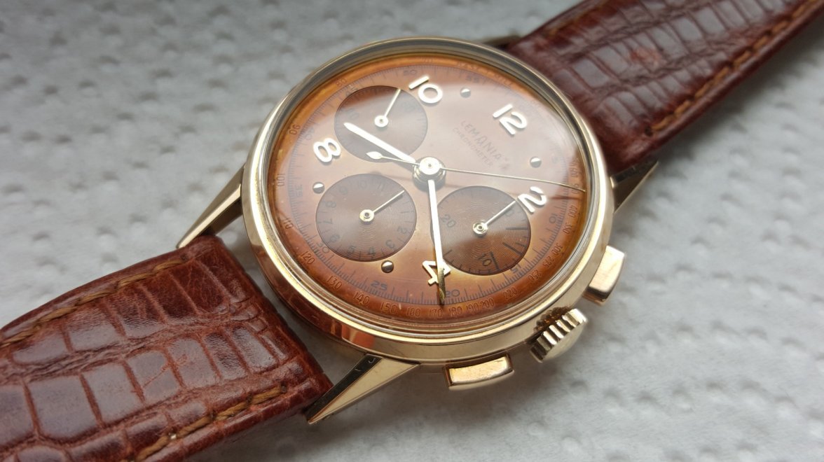 My first Lemania | Omega Forums