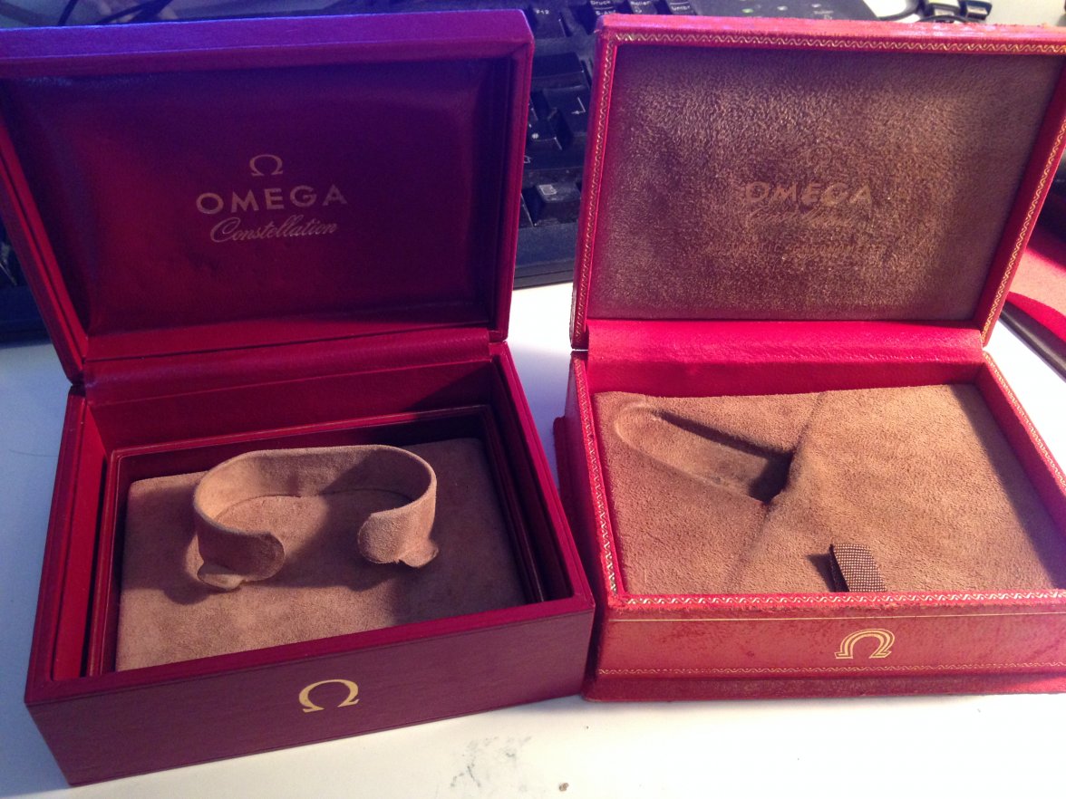 omega constellation boxes | Omega Forums