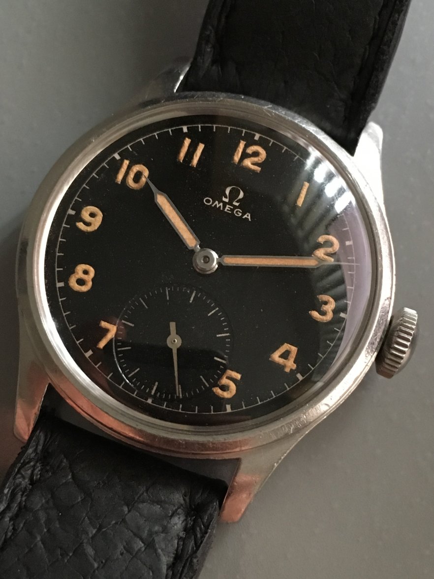 SOLD - Omega Suveran 2400-7 Mint | Omega Watch Forums