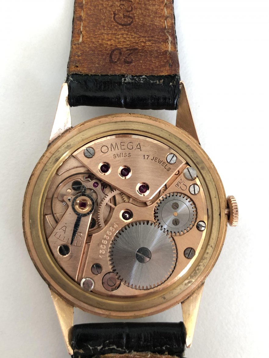Vintage 1950's Omega Tresor - Custom case search for info | Omega Forums