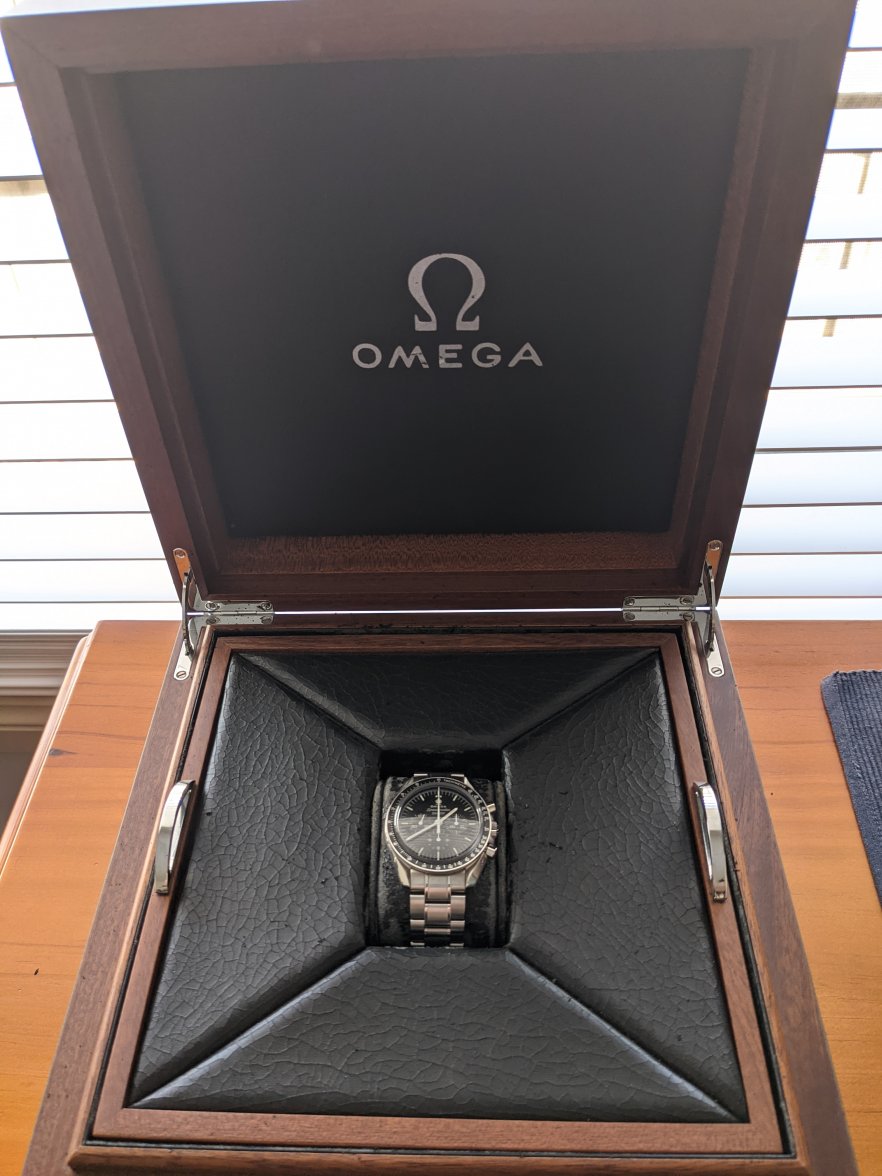 Omega watch box repair 50th Anniversary | Omega Forums
