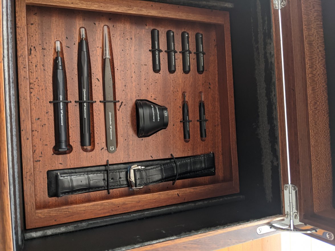 Omega watch box repair 50th Anniversary | Omega Forums
