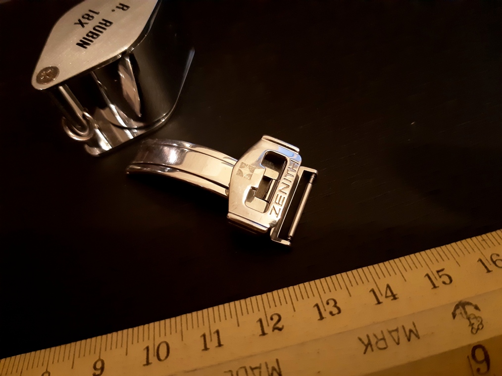 FS - Zenith Deployant Clasp - €100 !!! | Omega Forums