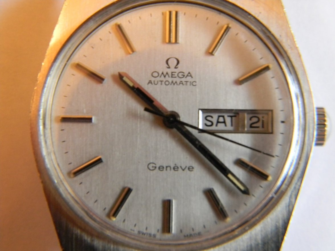 SOLD - OMEGA Geneve 166.0120 Automatic caliber 1022 circa 1972 Steel ...