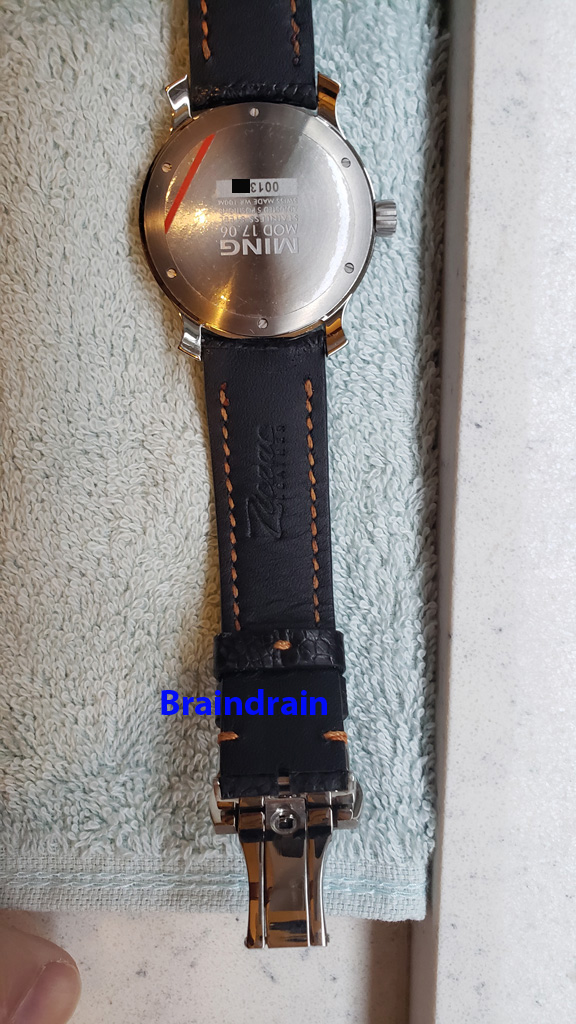 SOLD - Ming 17.06 Copper watch - FULL SET + EXTRAS | Omega Forums