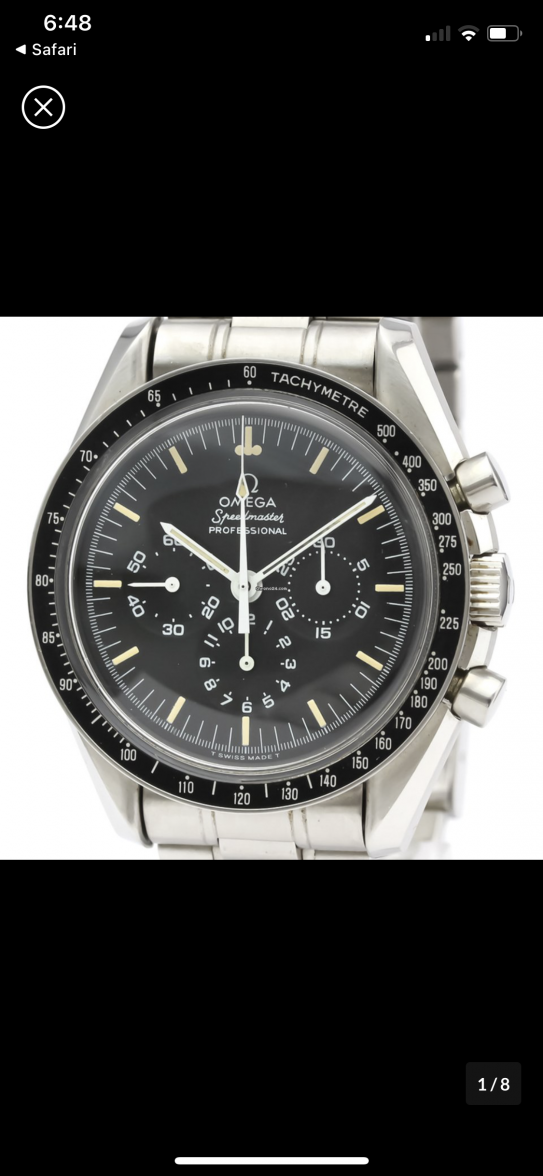 Radial dial Speedmaster | Omega Forums