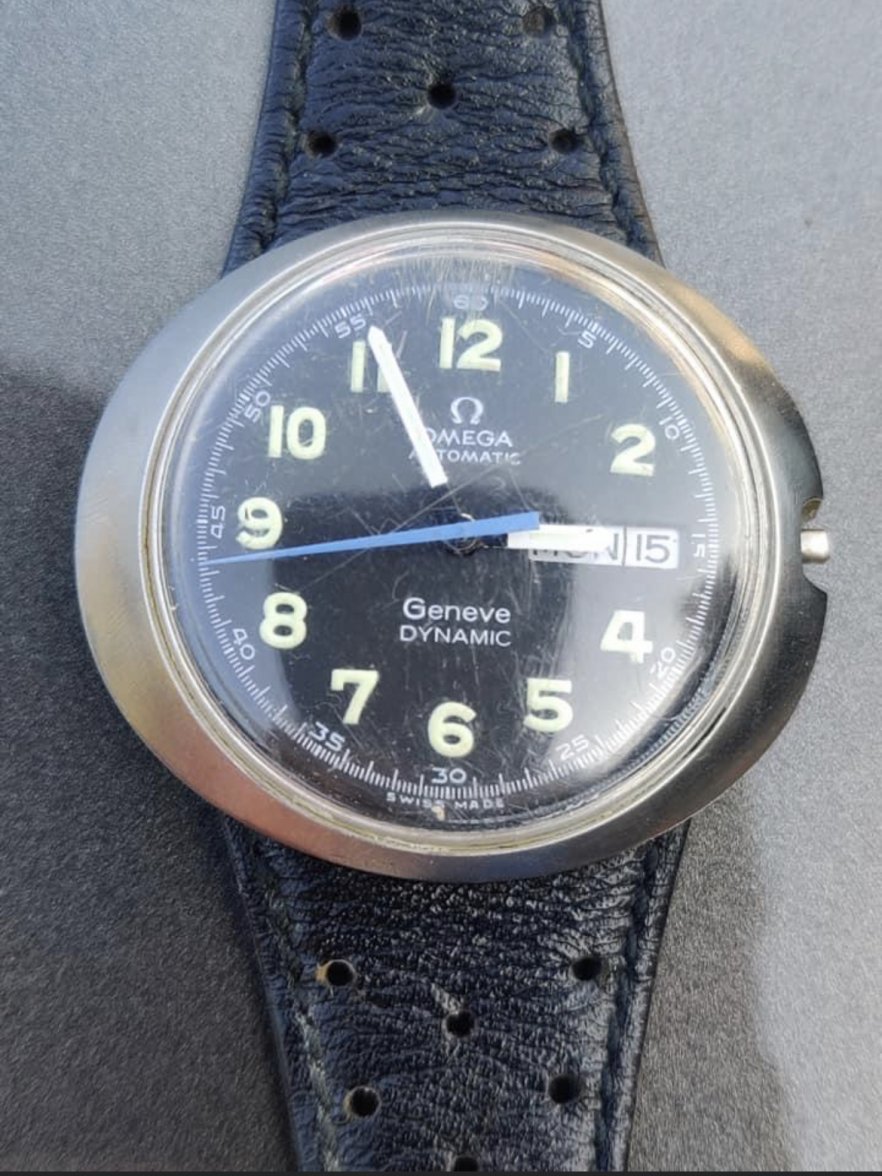 Unusual Dynamic (Military?) Dials - Repaint or Originals? | Omega Forums