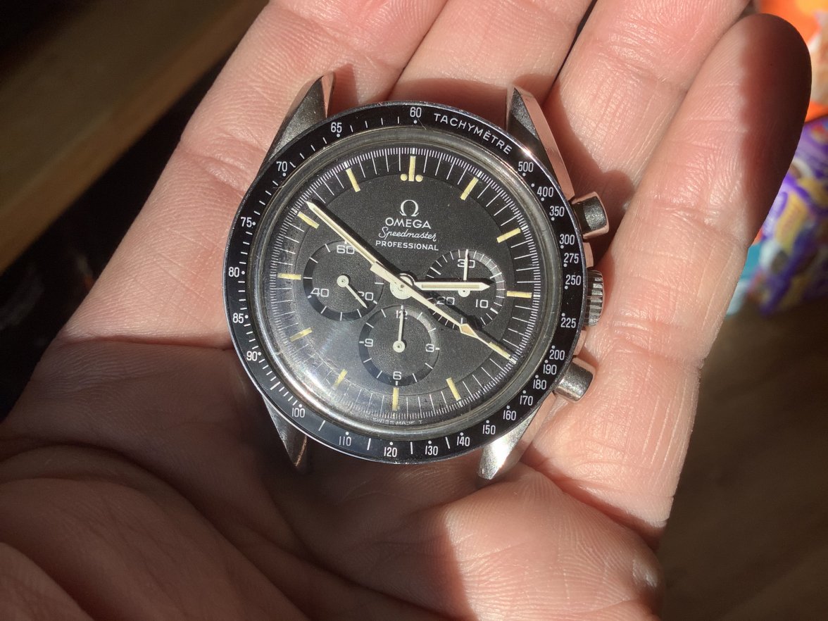 SOLD - Omega Speedmaster 1969 | Omega Forums