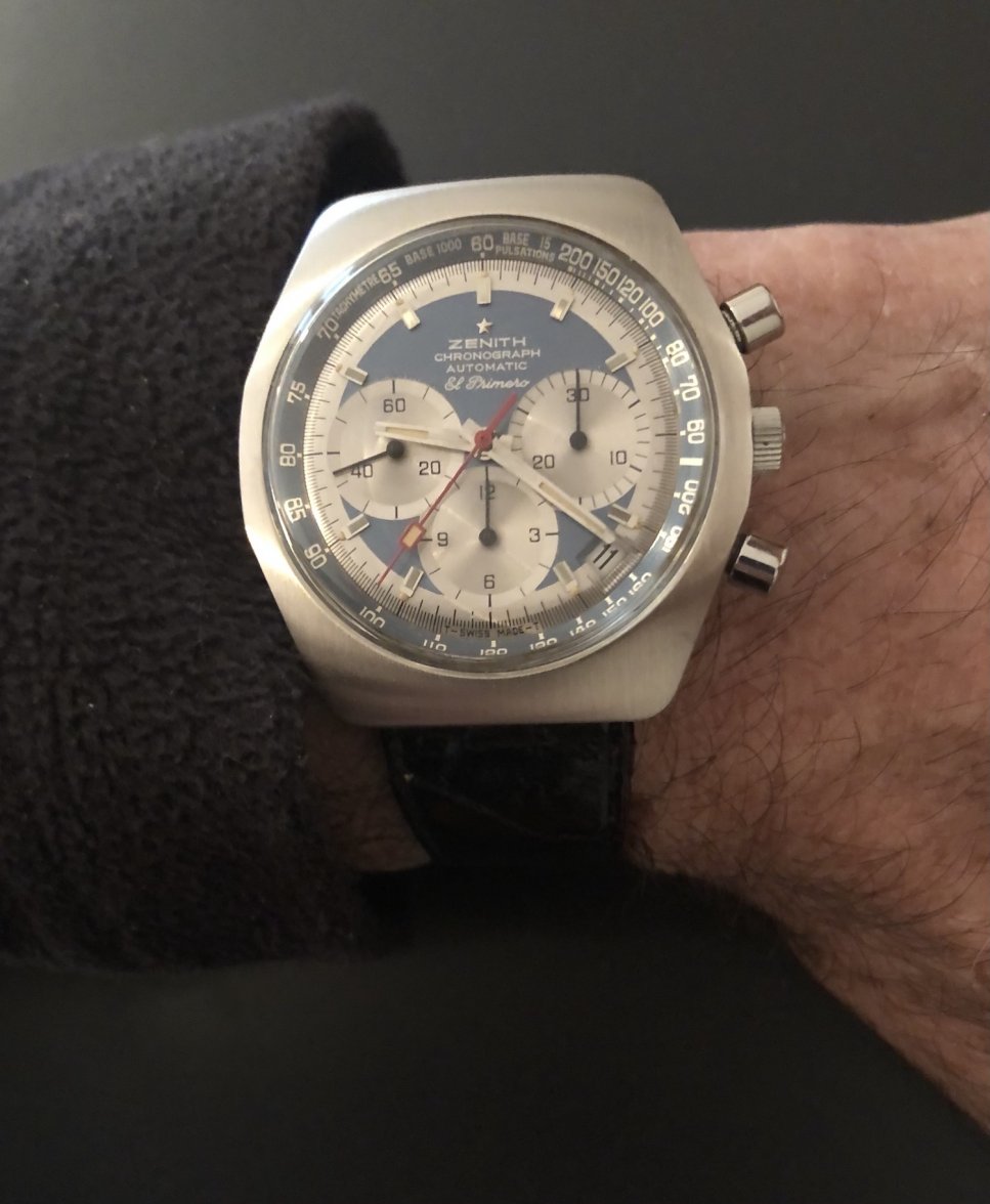 El Primero A788 Dithering | Omega Forums