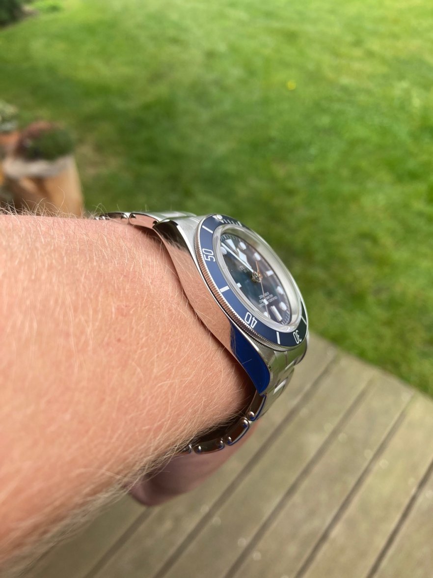 SOLD - Tudor BB58 Blue | Omega Forums