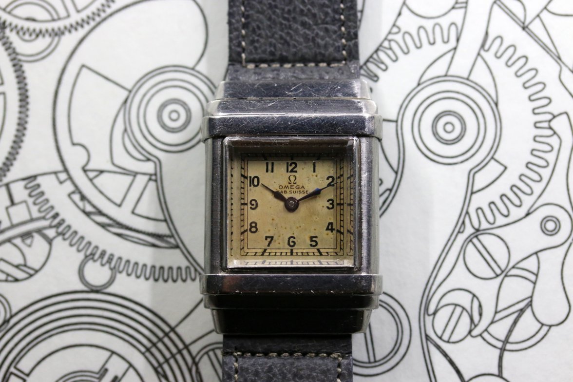 FS - Vintage 1930s Omega Marine Diver Watch Original | Omega Forums