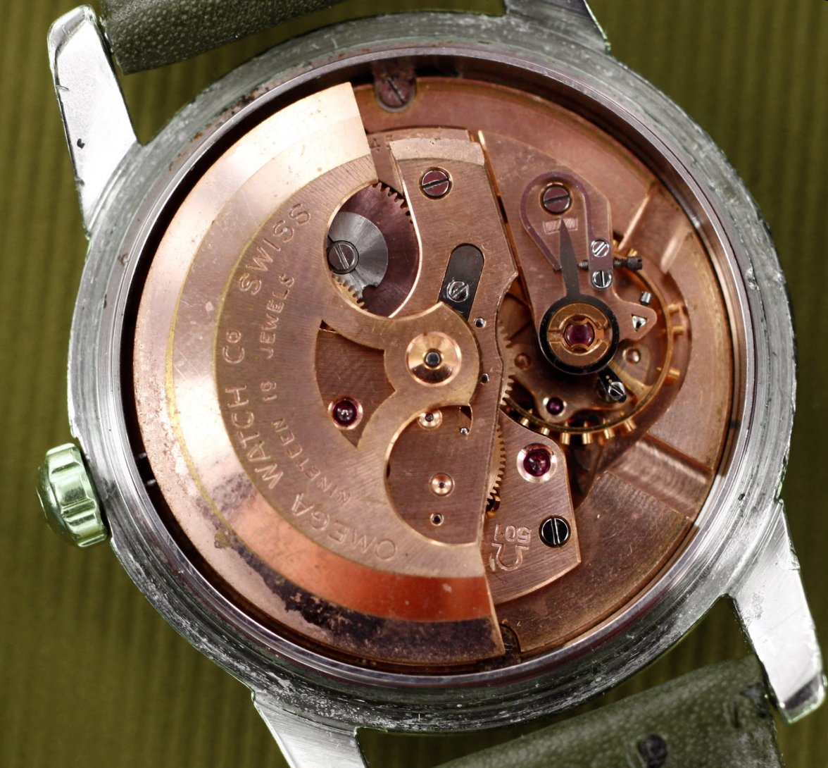 cal 501 with rotor issues | Omega Forums