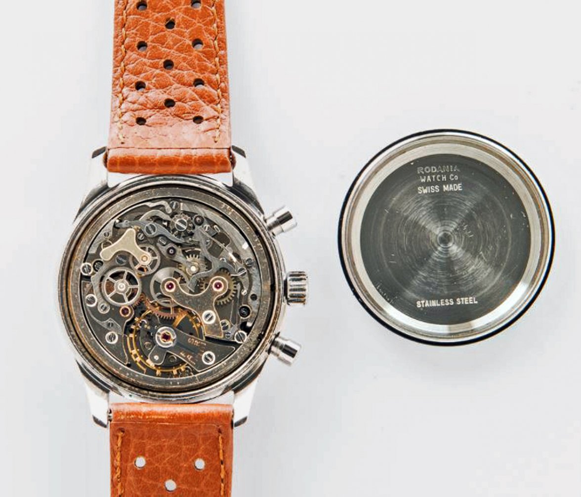 Advice - Refinish or Not - Rodania Geometer | Omega Forums