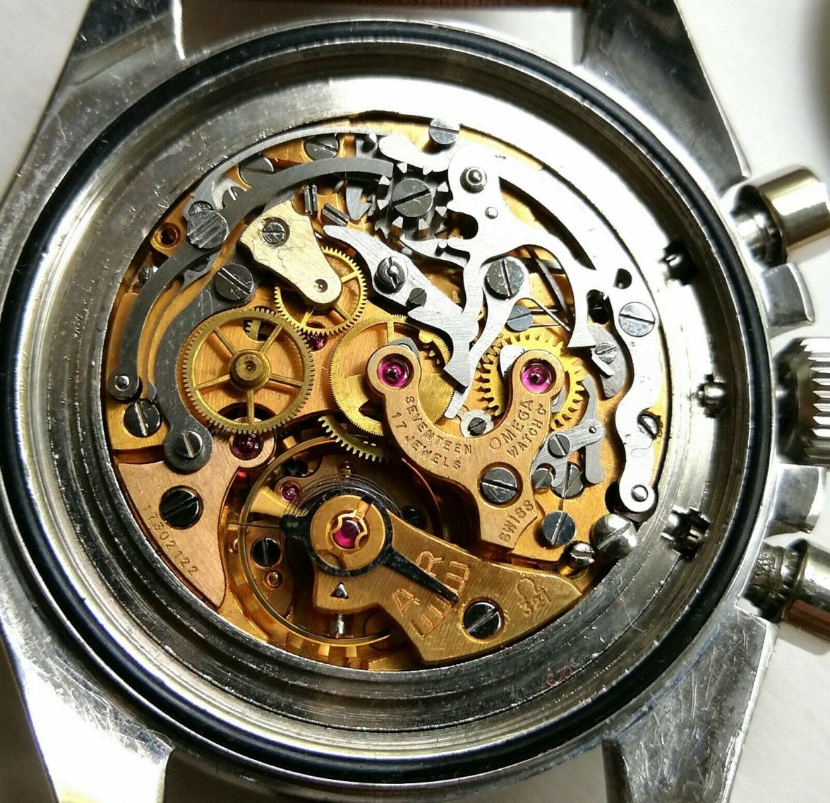 Another The Parts Might Be Worth It Speedmaster on eBay | Omega Forums