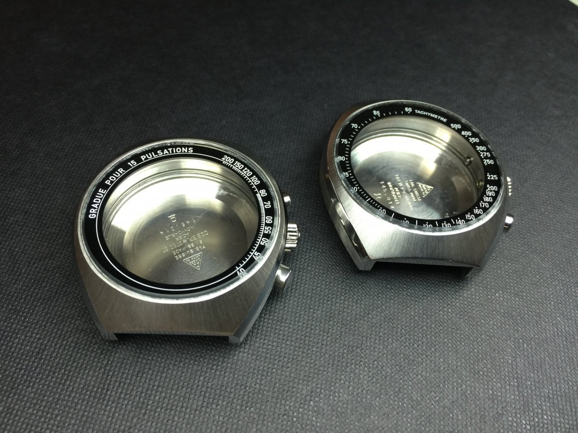 SOLD - Completely refurbished Omega Speedmaster MKII cases | Omega Forums