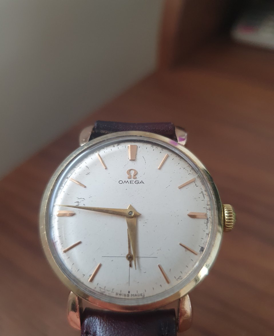 Need help with Omega Hands! Calibre 266 38 mm | Omega Forums
