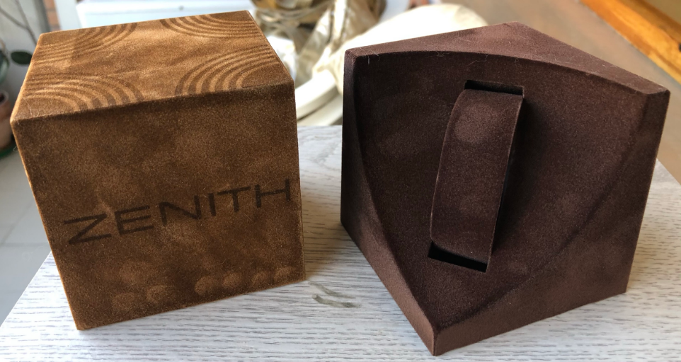 Zenith Boxes | Omega Forums