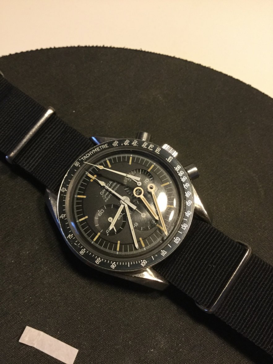 SOLD - Omega speedmaster pro hands minute, hour , second | Omega Forums