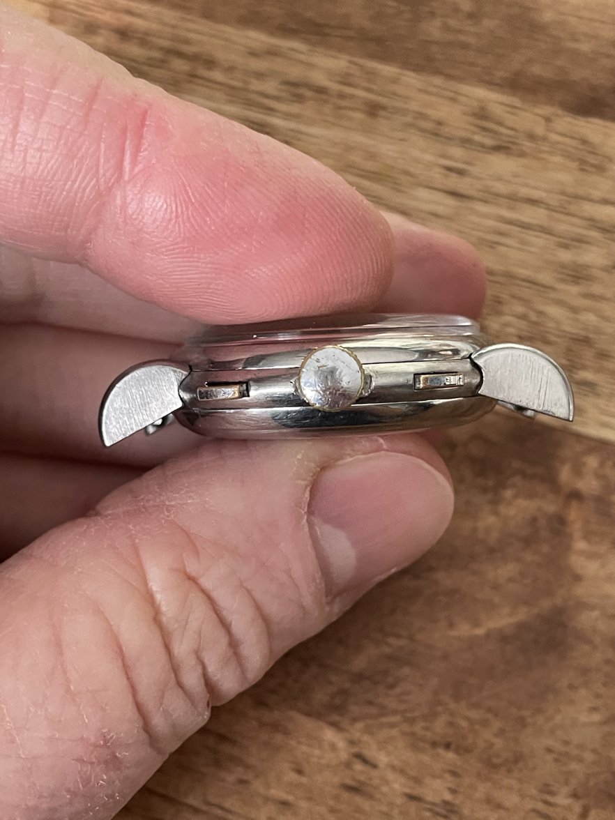 Ball/Garland Chronograph with wild lugs | Omega Forums