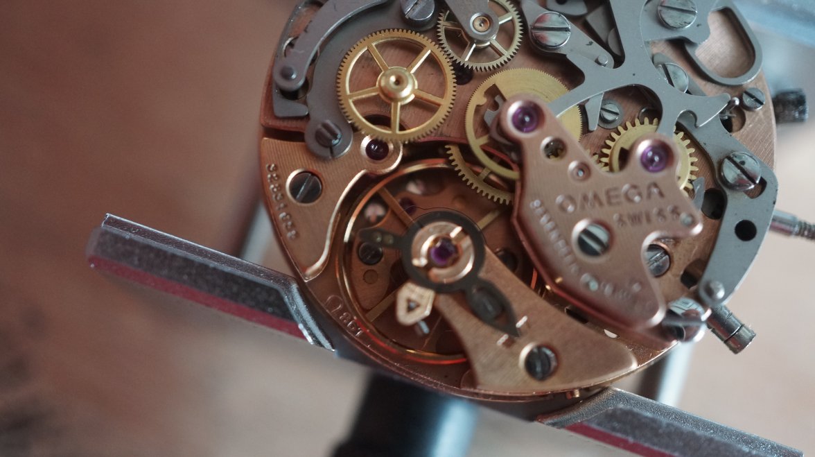 SOLD - 861 Omega movement | Omega Forums